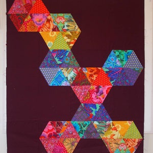 Odyssey Quilt Pattern (PDF Download) by Leslie Edwards @ Quilting ...