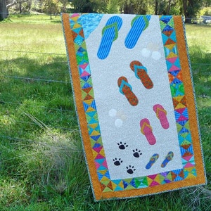 Sandals in the Sand Quilt Pattern (PDF Download) by Leslie @ Quilting ...