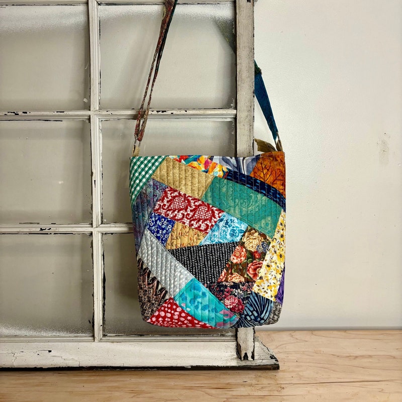 Patchwork Purse - Etsy
