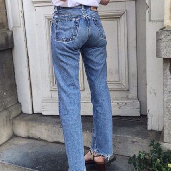 Vintage Levis 70s Bush Jeans 6 Pocket Deadstock 31x29.5 - Etsy Canada