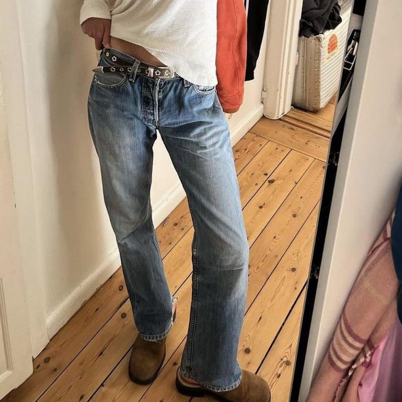 Vintage Women Denim 30 - Etsy