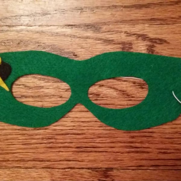 Robin Mask - Etsy