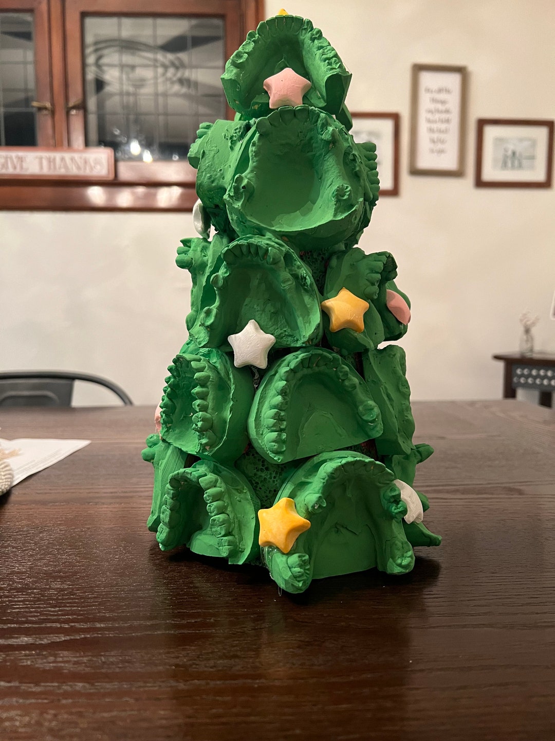 Dental Study Model Christmas Tree - Etsy
