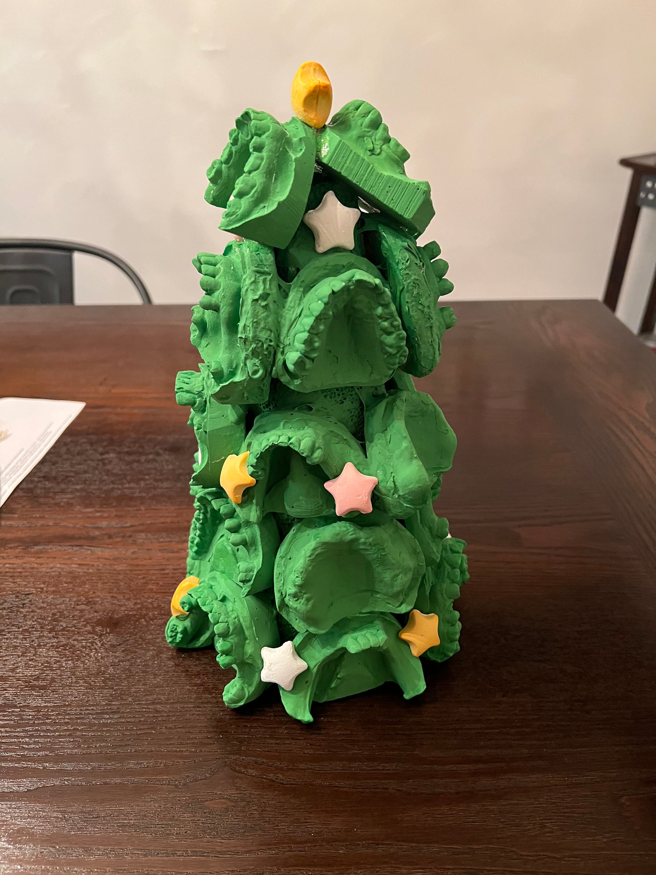 Dental Study Model Christmas Tree - Etsy