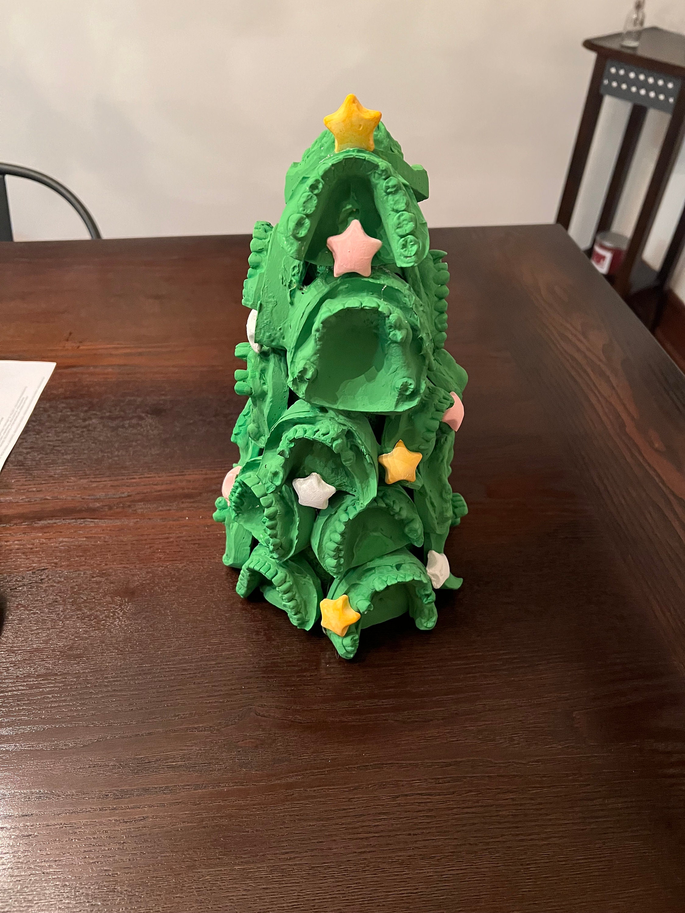 Dental Study Model Christmas Tree - Etsy