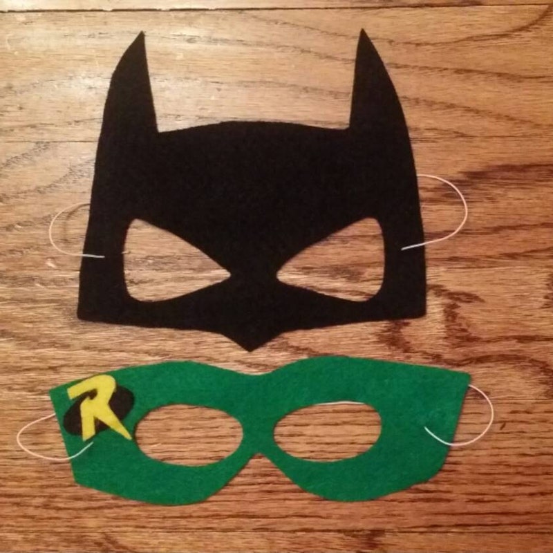 Robin Mask - Etsy
