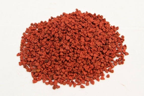 Annato Anato Annatto Achiote Achote 200 GRAMS | Etsy