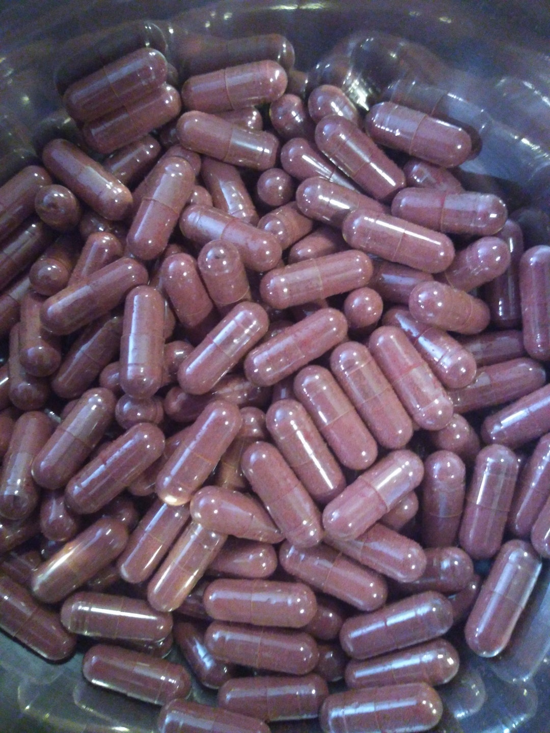 Red Beet Root, Vitamin C, Vitamin B-12 & Magnesium >> 200 VEGGIE CAPS ...