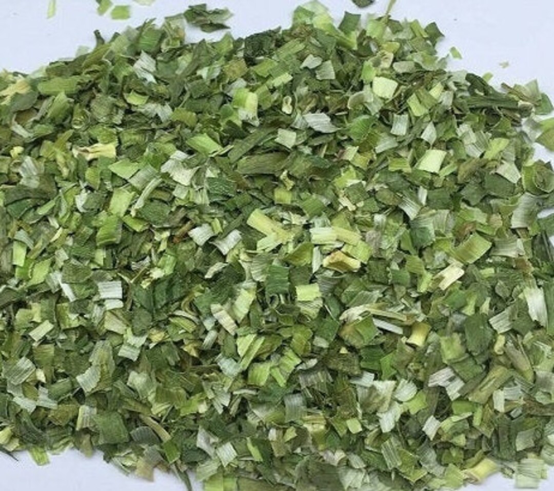 Leek Flakes >> 60 GRAMS >> Allium Ampeloprasum - Etsy