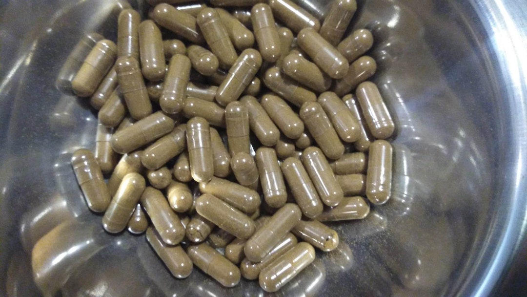 Hydrangea Root, Cascara Sagrada & Red Clover >> 200 VEGGIE CAPS - Etsy