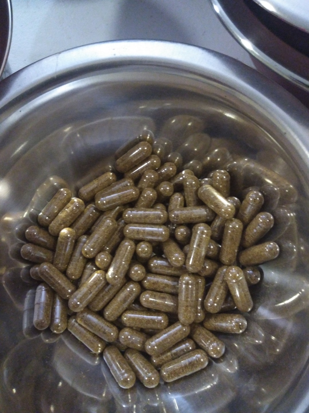Jamaican Sarsaparilla, Red Clover, Damiana & Schisandra >> 200 VEGGIE ...
