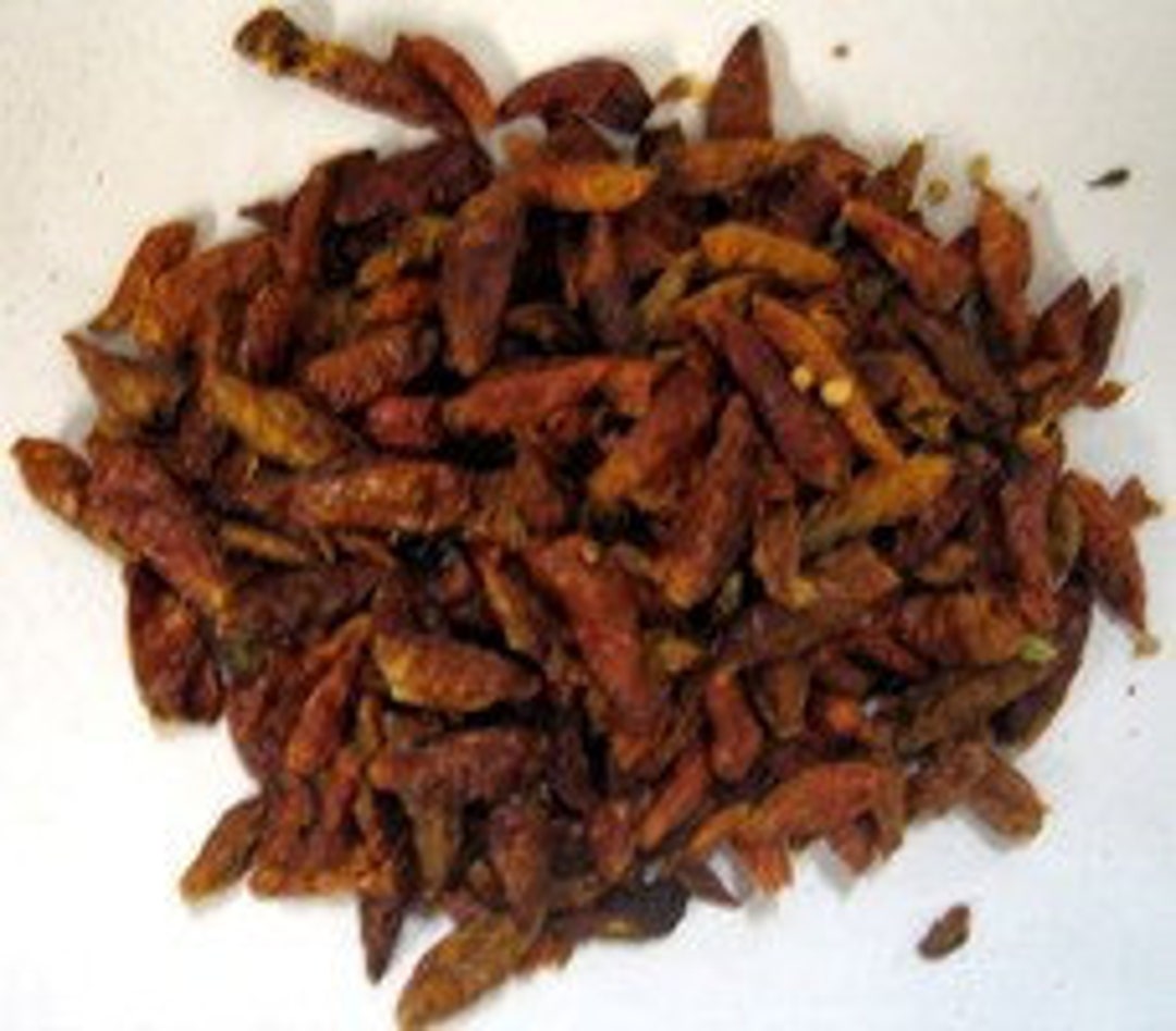 Hot Bird Pepper >> 60 GRAMS - Etsy