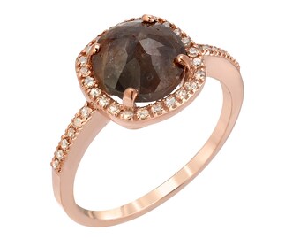 Mocha Diamond Ring - Etsy