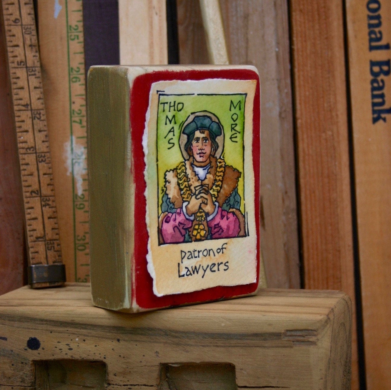 St. Thomas More Icon - Etsy