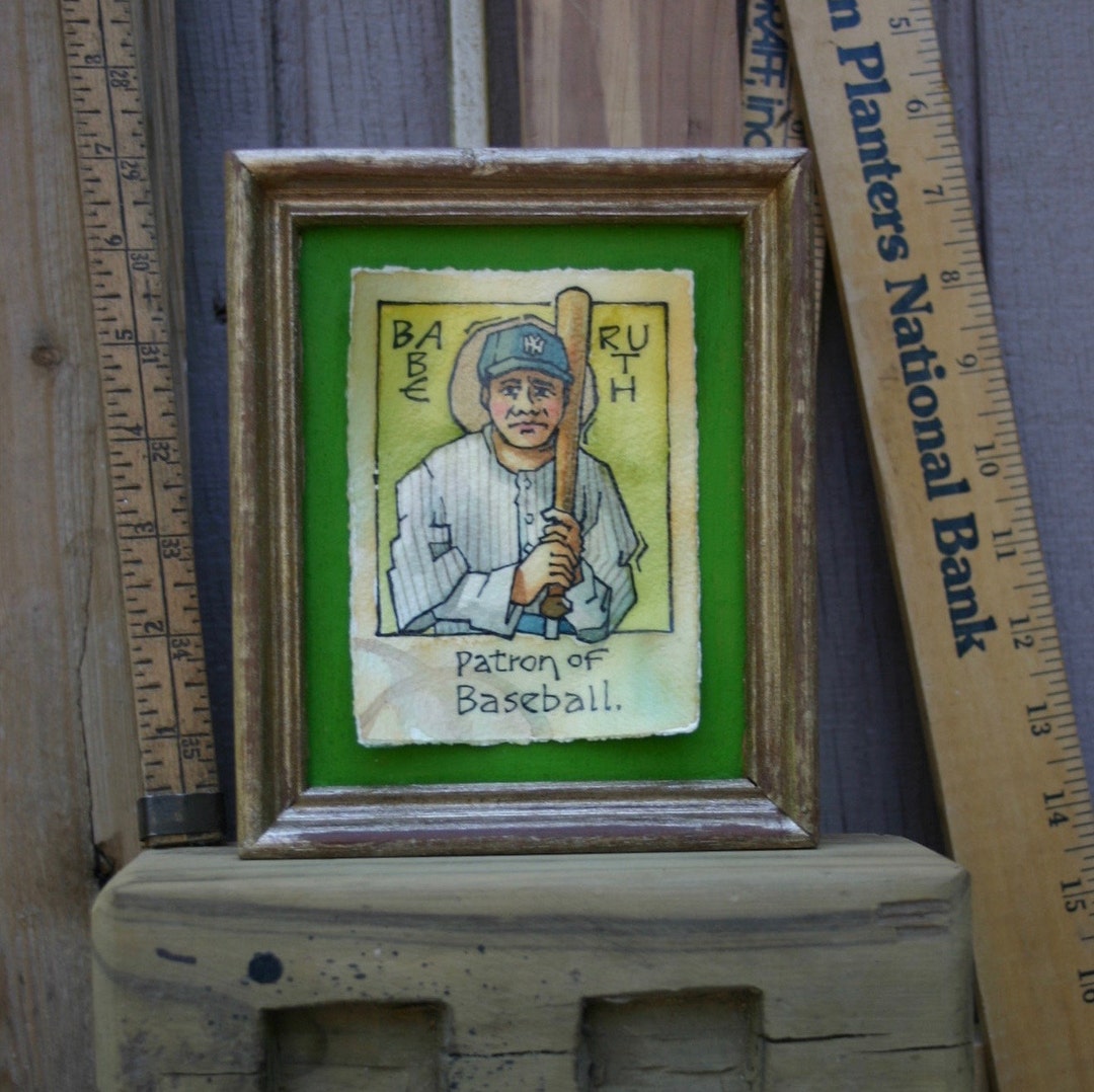 Babe Ruth Icon - Etsy