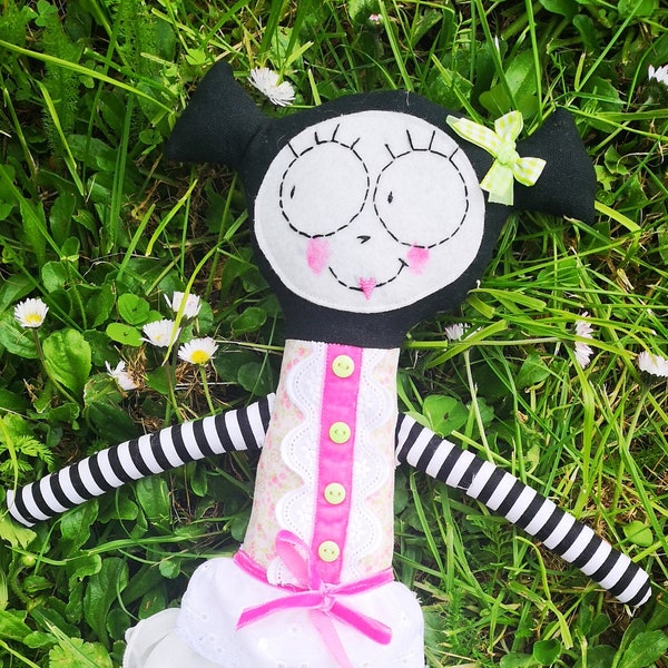 Poupée chiffon Etsy France