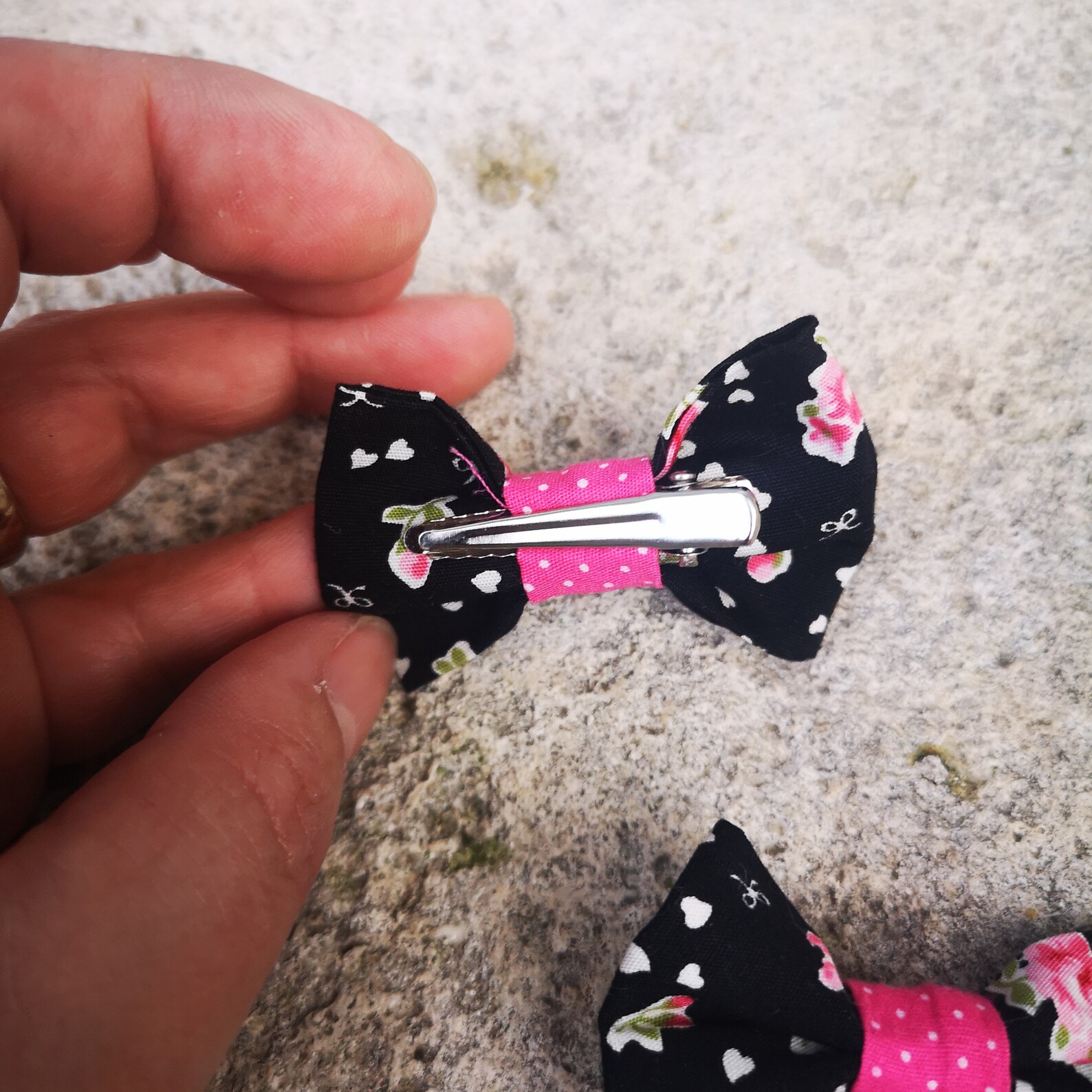 Lot de 2 barettes à cheveux - Etsy France