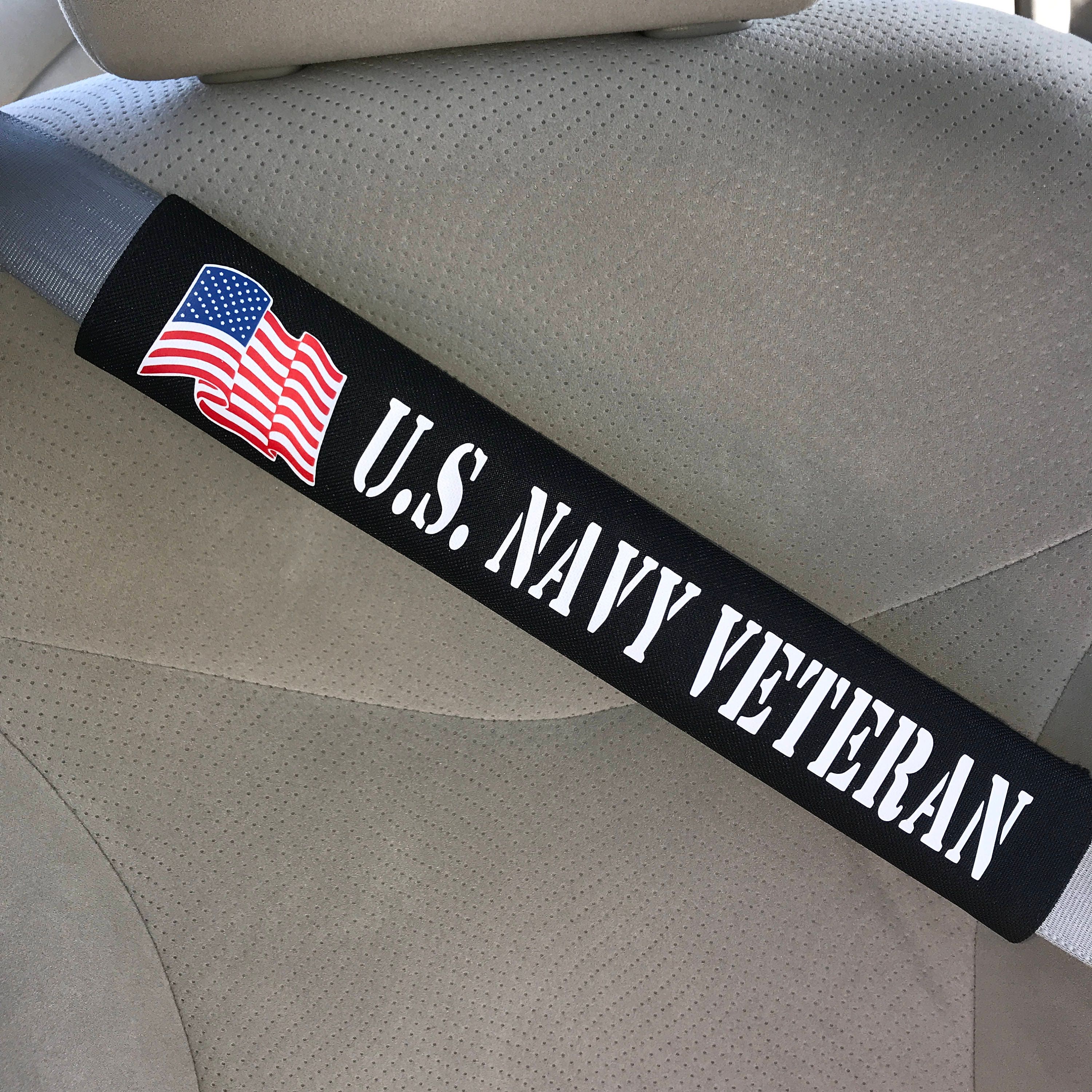 Navy Veteran Seat Cover - Etsy