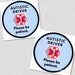 2 Pack AUTISTIC DRIVER Safety Decal - Etsy