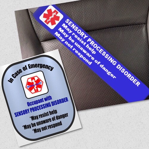 SPD Awareness Svg Sensory Processing Disorder Dxf Png - Etsy