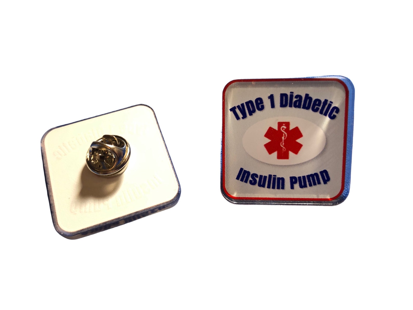 Type 1 Diabetic Insulin Pump Lapel Hat Pin | Etsy