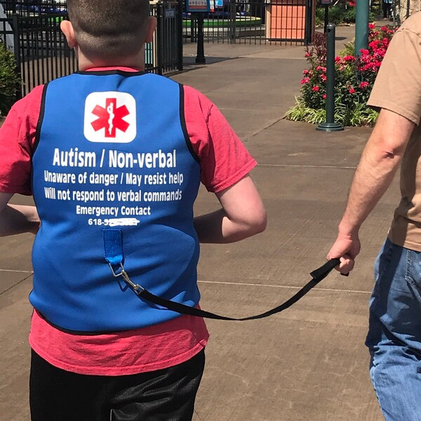 Weighted Vest Autism - Etsy