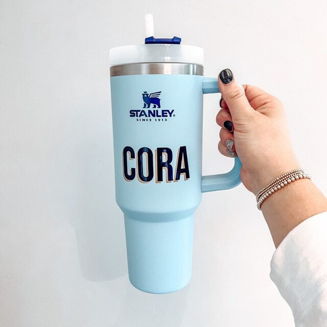 Double Layer Vinyl Long Name Decal: Personalized Car, Laptop, Tumbler ...