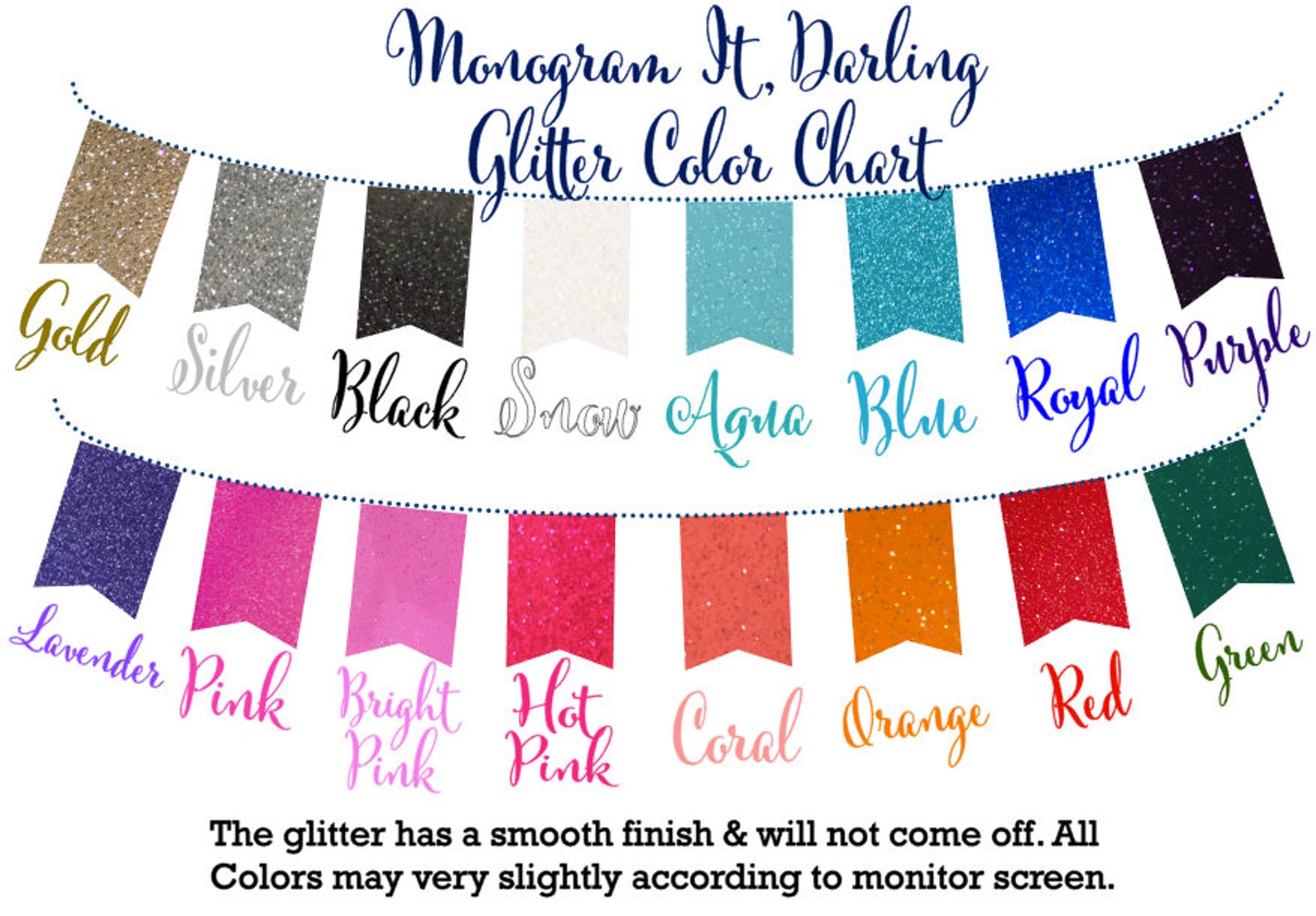 Monogram Decal Sticker Many Colors Monogram Sticker for - Etsy