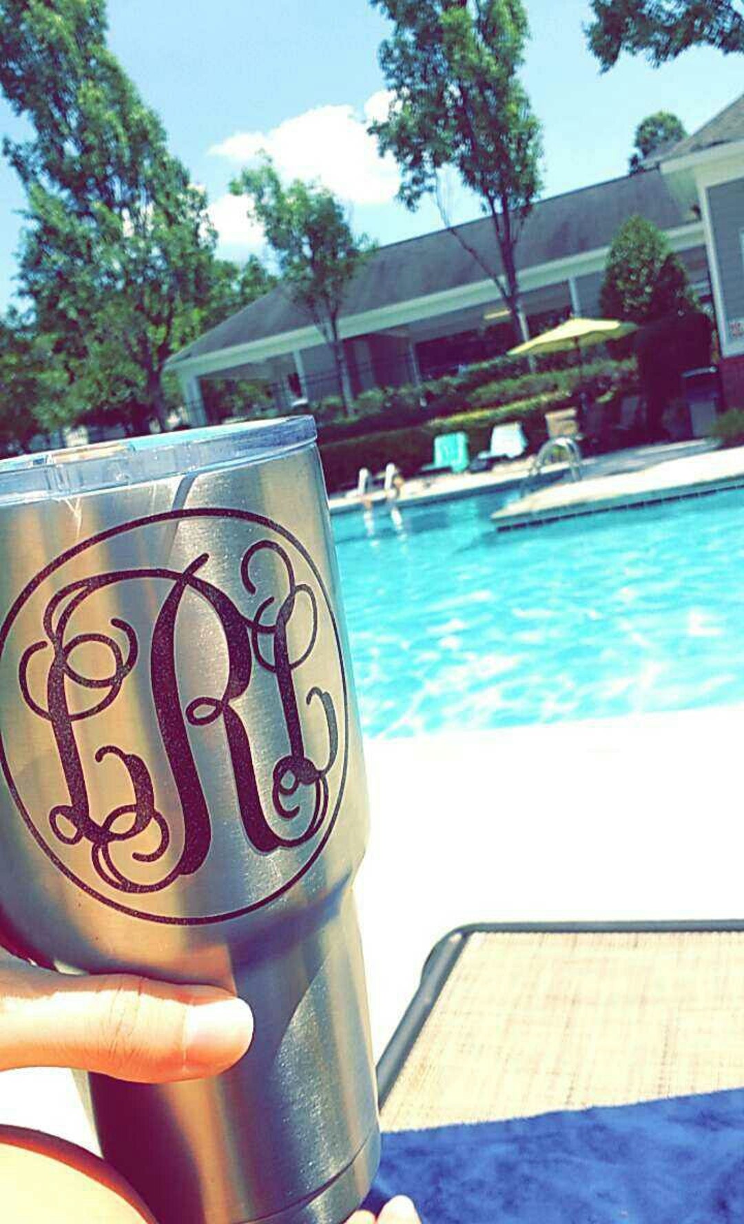 Yeti Monogram - 30 & 20 Oz. Glitter and Regular Colors! Many Style ...