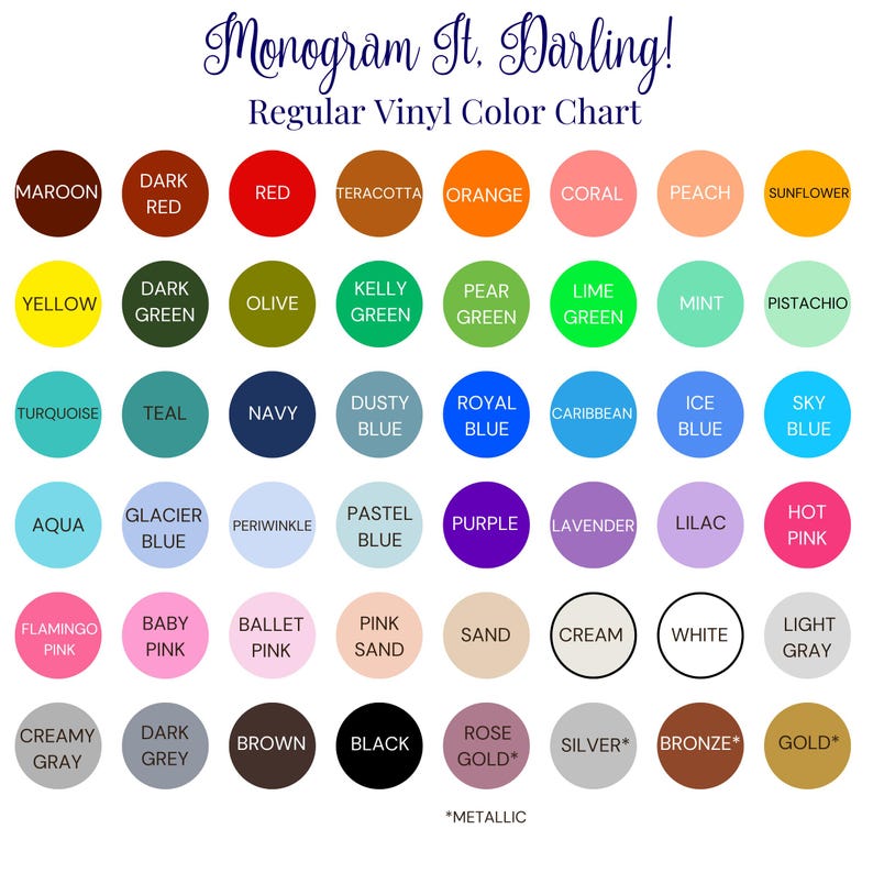 Monogram With Dot Border - Perfect for Yeti, Laptop, Car, Planner and ...