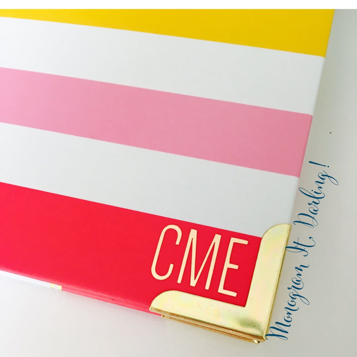 Simplified Planner Monogram Decal Sticker Weekly Simplified - Etsy