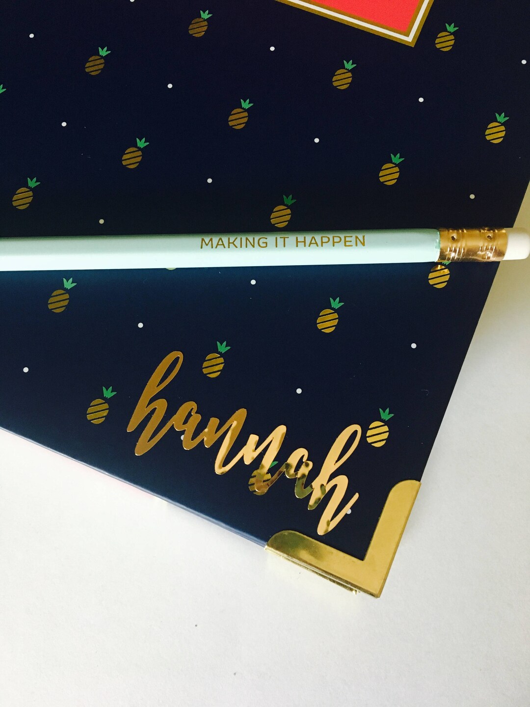 Simplified Planner Name Monogram Decal Sticker | Weekly Simplified ...