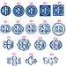 Sailboat Monogram Decal - Etsy