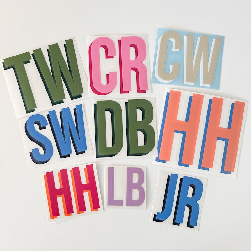 Layered Vinyl Decal - Etsy