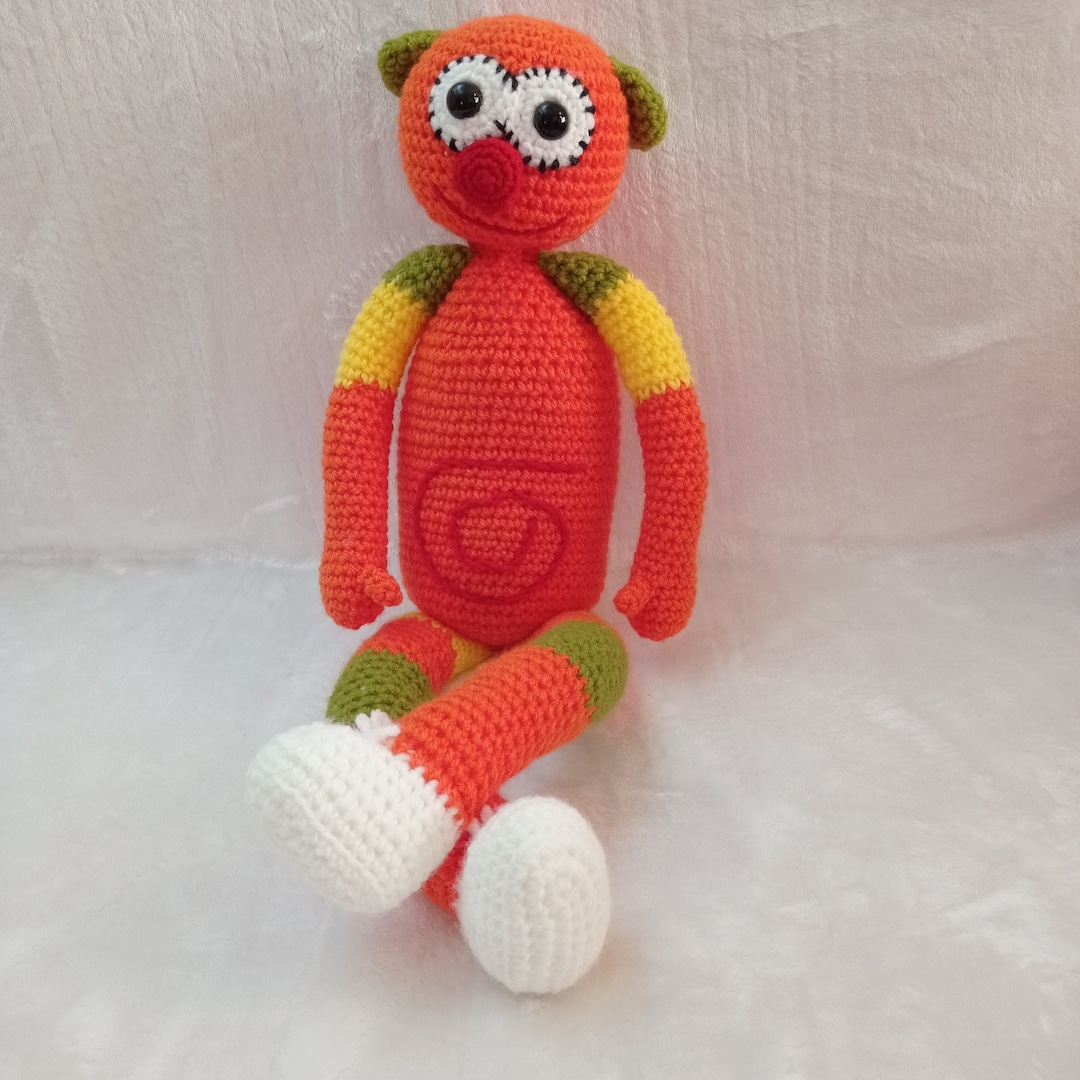 Mic Doll Amigurumi Mic Mic Stuffed Animal Mic TV Doll Mic - Etsy Singapore