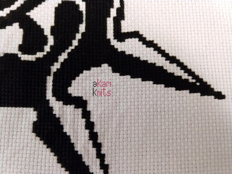 Nier Automata Yorha: for the Glory of Mankind - Cross Stitch Pattern ...