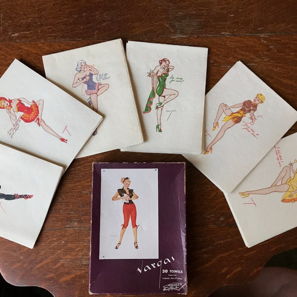 Vargas Pin up Girl - Etsy