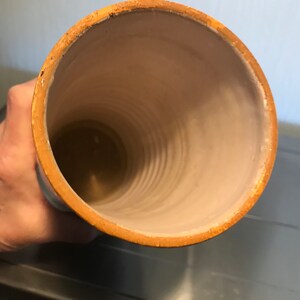 A Feather in Your Vase! Vintage Guildcraft Italy Vase Feather Mid ...