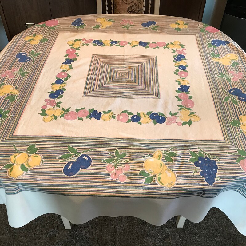 85x85 Tablecloth - Etsy