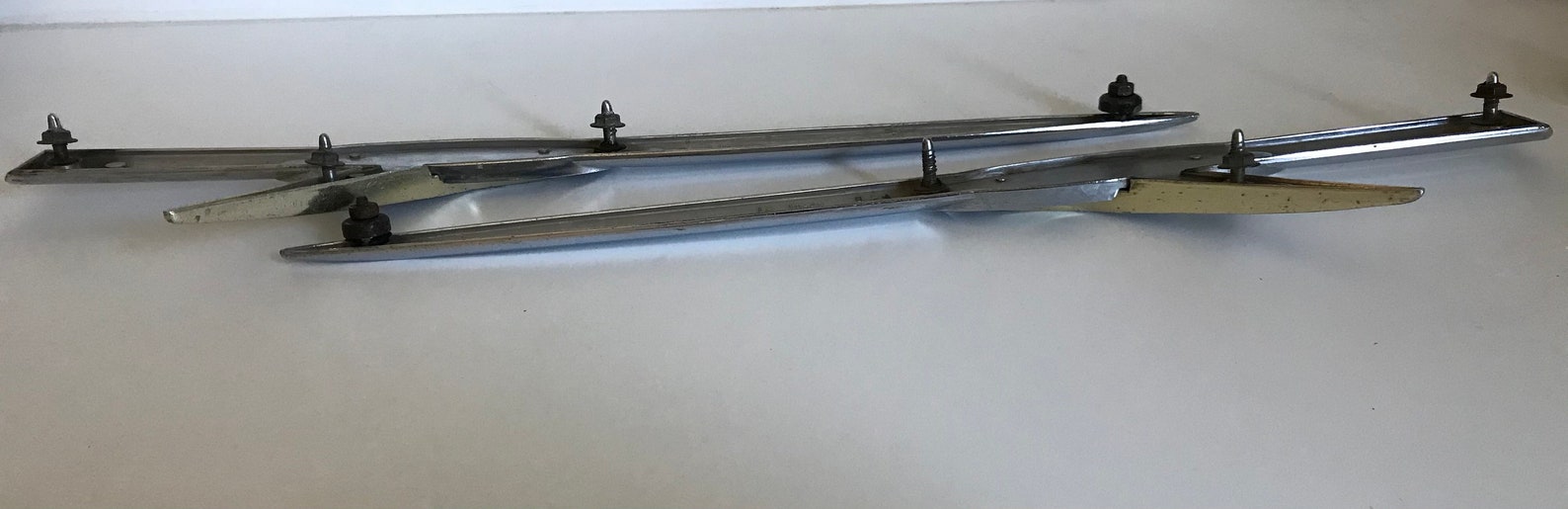 VTG 1963 Ford Falcon Fomoco Fender Trim Part C3DB16C098/99A | Etsy