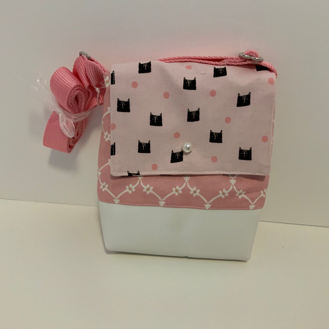 JUNIOR BAG: Cat Print - Etsy