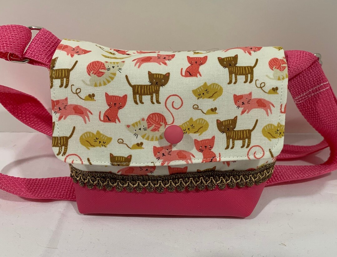 WEE BAG: Cat Pattern - Etsy