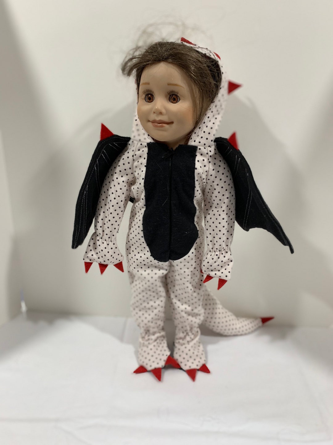 DC3004 18' Doll Costume for Maplelea and American Girl Dragon Costume ...