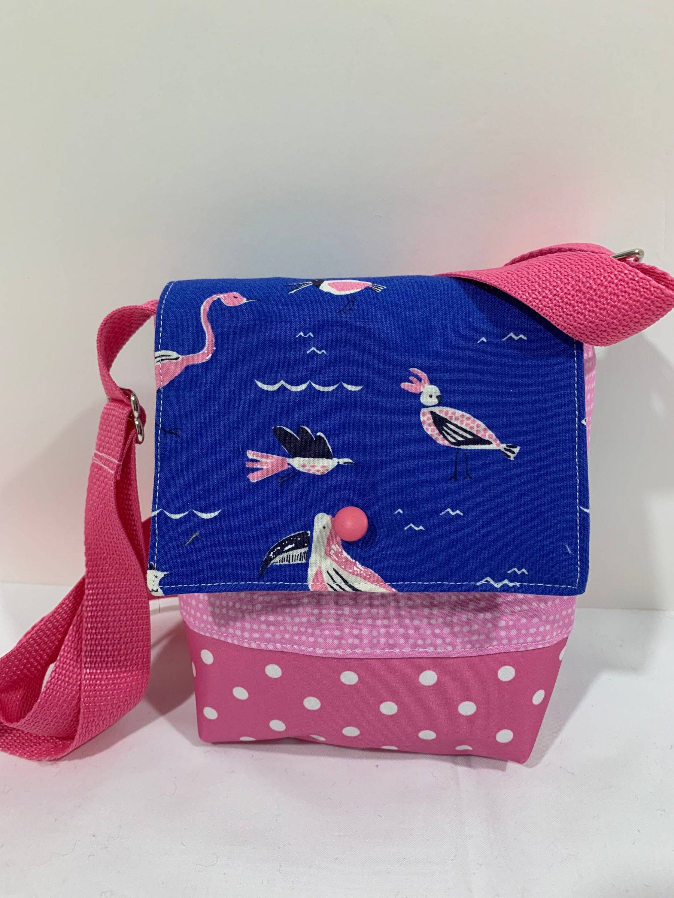 JUNIOR BAG: Goofy Bird Print - Etsy