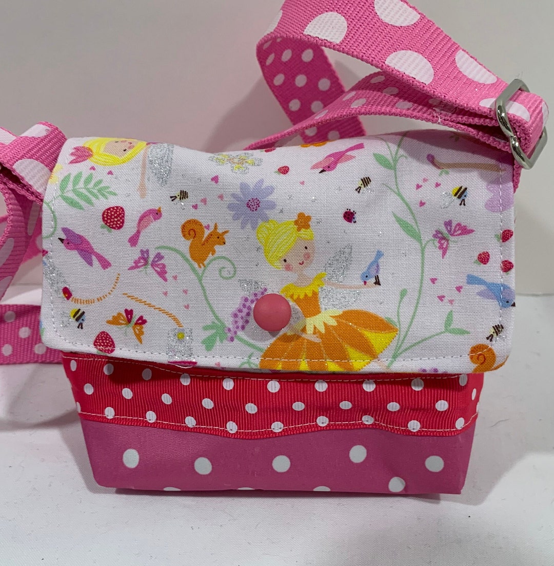 WEE BAG: Fairy Pattern - Etsy