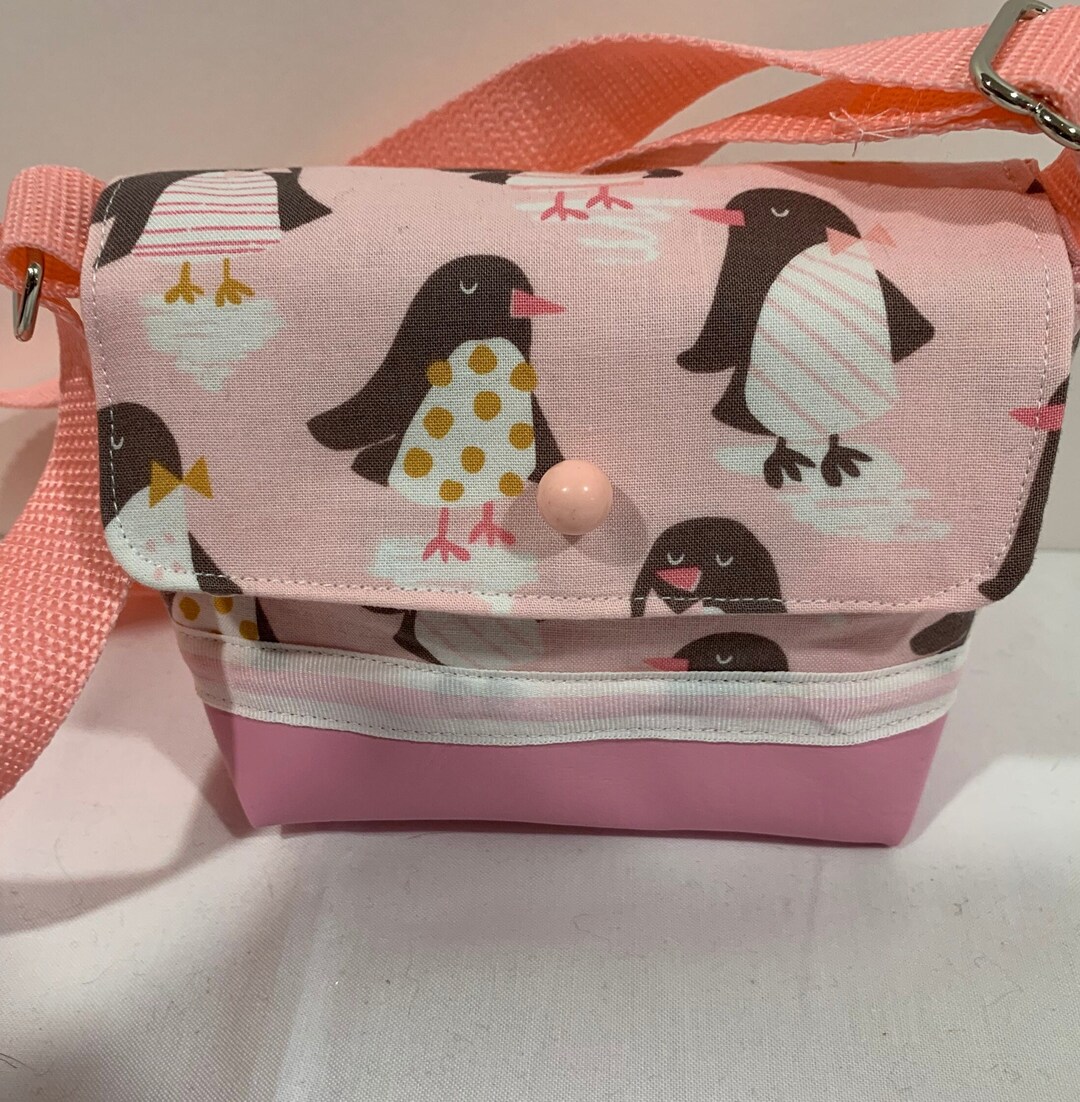 WEE BAG: Penguin Pattern - Etsy