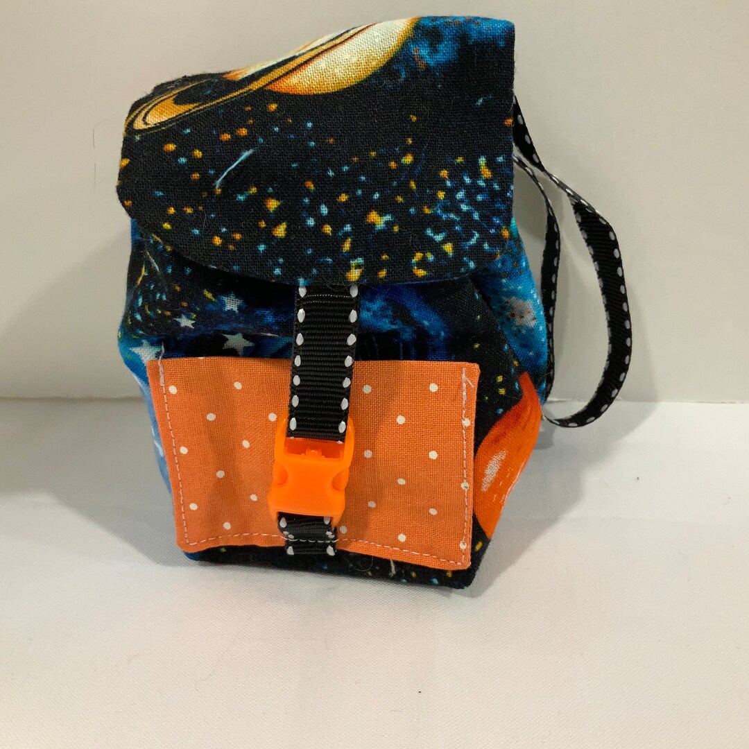 Doll Backpack: Planets in Space Pattern With a Parachute Closure - Etsy