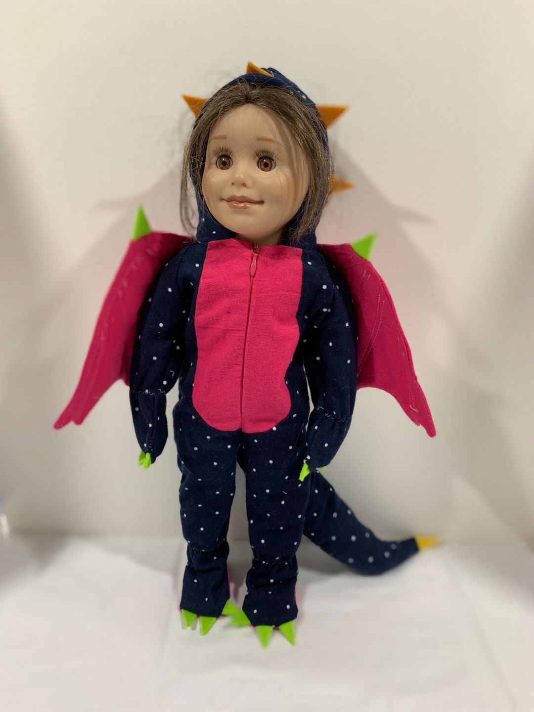 DC3008 18' Doll Costume for Maplelea and American Girl Dragon Costume ...