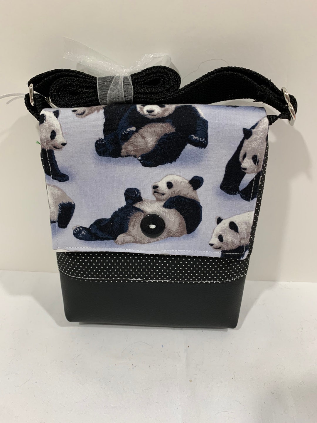 JUNIOR BAG: Panda Bear Print - Etsy