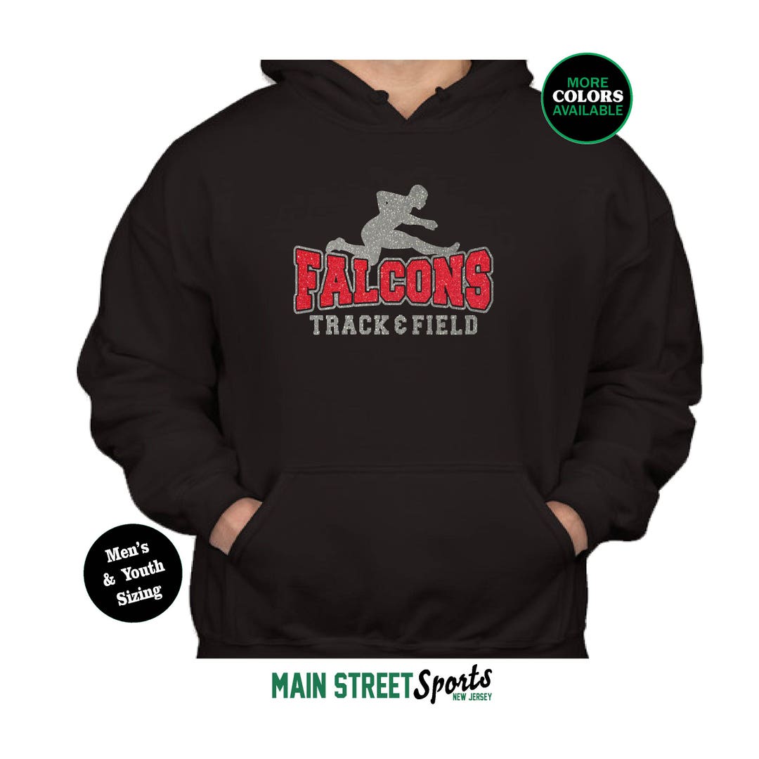 TRACK & FIELD HOODIE. Track and Field Hoodie. Track Hoodie. Track Team ...